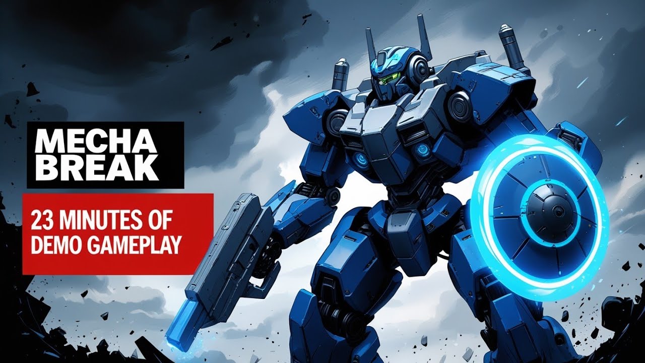 Mecha BREAK: Official Demo Gameplay Reveal | Must-See Action - YouTube