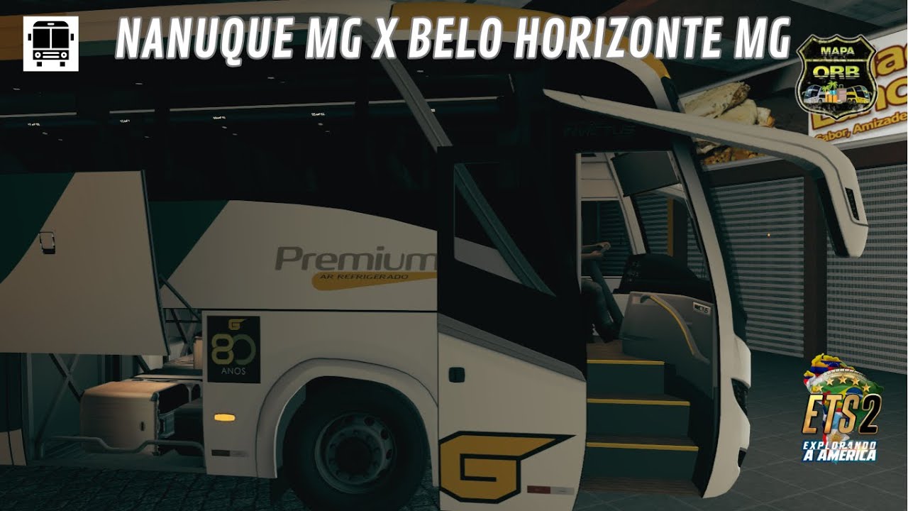 VIAGEM / NANUQUE MG X BELO HORIZINTE MG/ INVICTUS 1200-2024 (SCANIA ...