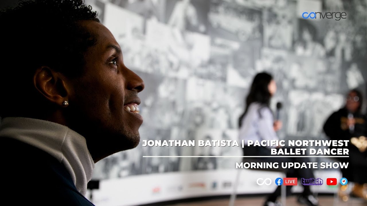 Jonathan Batista | Pacific Northwest Ballet dancer | Morning Update ...