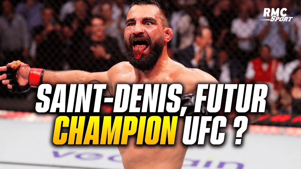 BSD a choqué le monde à l'UFC Paris, quelle suite ? - YouTube