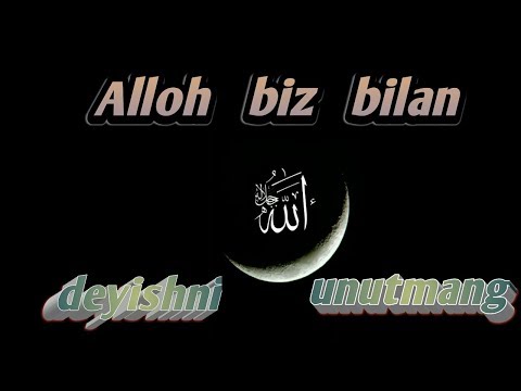 Abdulloh Zufar Alloh biz bilan deyishni unutmang#37