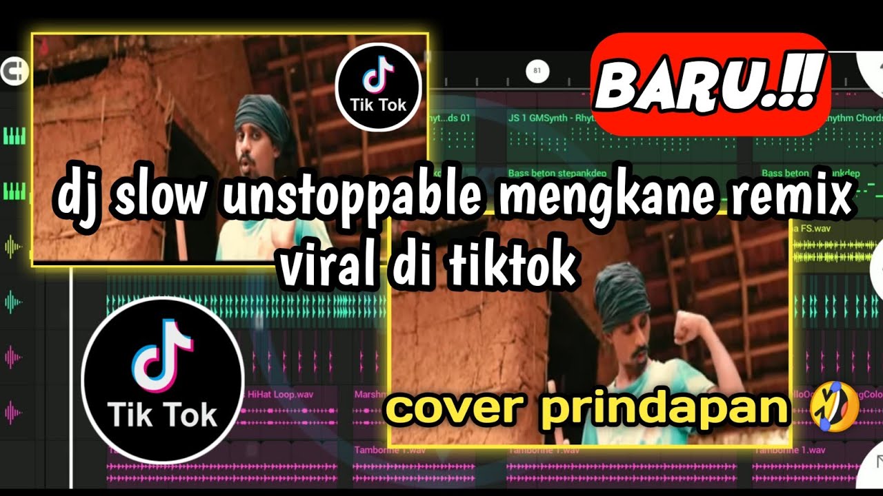 DJ slow Unstoppable | Sandaru sathsara | Mengkane viral di tiktok || cover Prindapan🤣 - YouTube