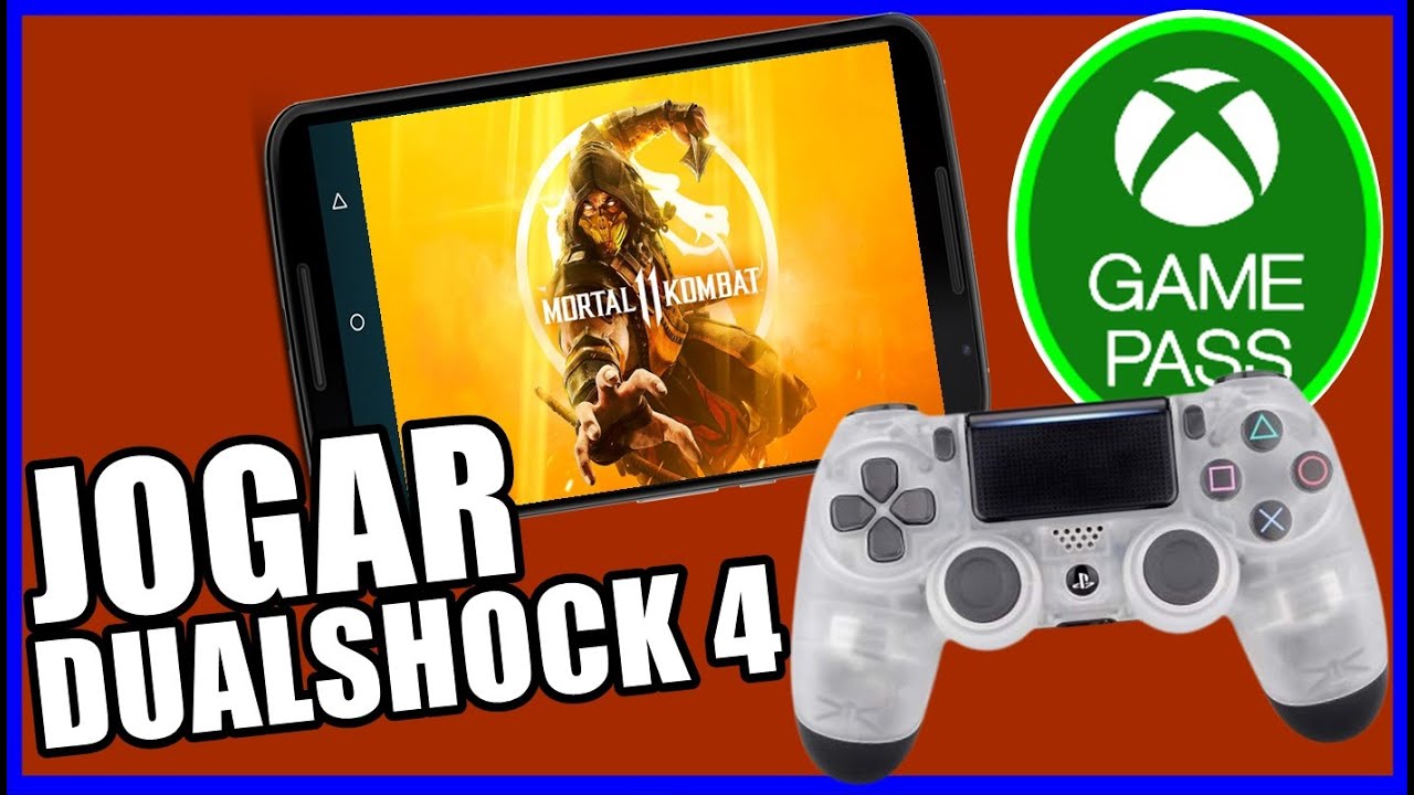 JOGANDO DUALSHOCK 4 NO XBOX GAME PASS TESTE COM MORTAL KOMBAT 11 ...