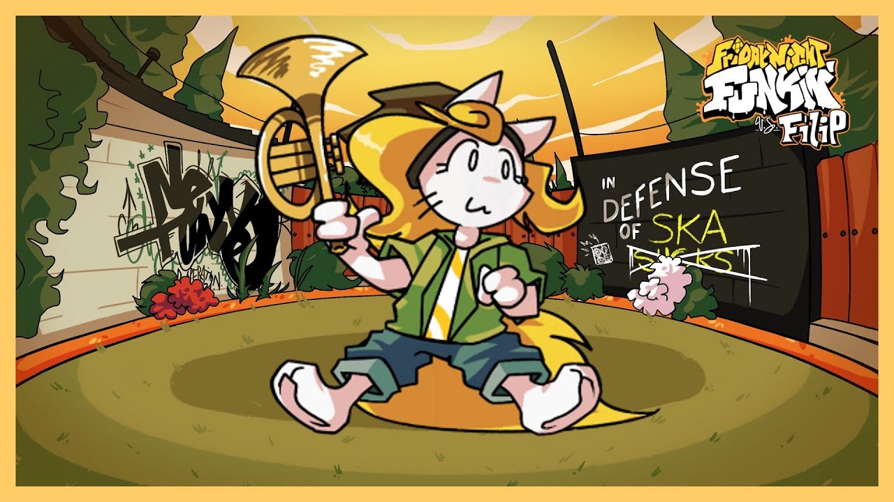 프라이데이 나이트 펌킨 필립 모드 하는법 & 다운로드 링크 (fnf V.S. FILIP) - YouTube