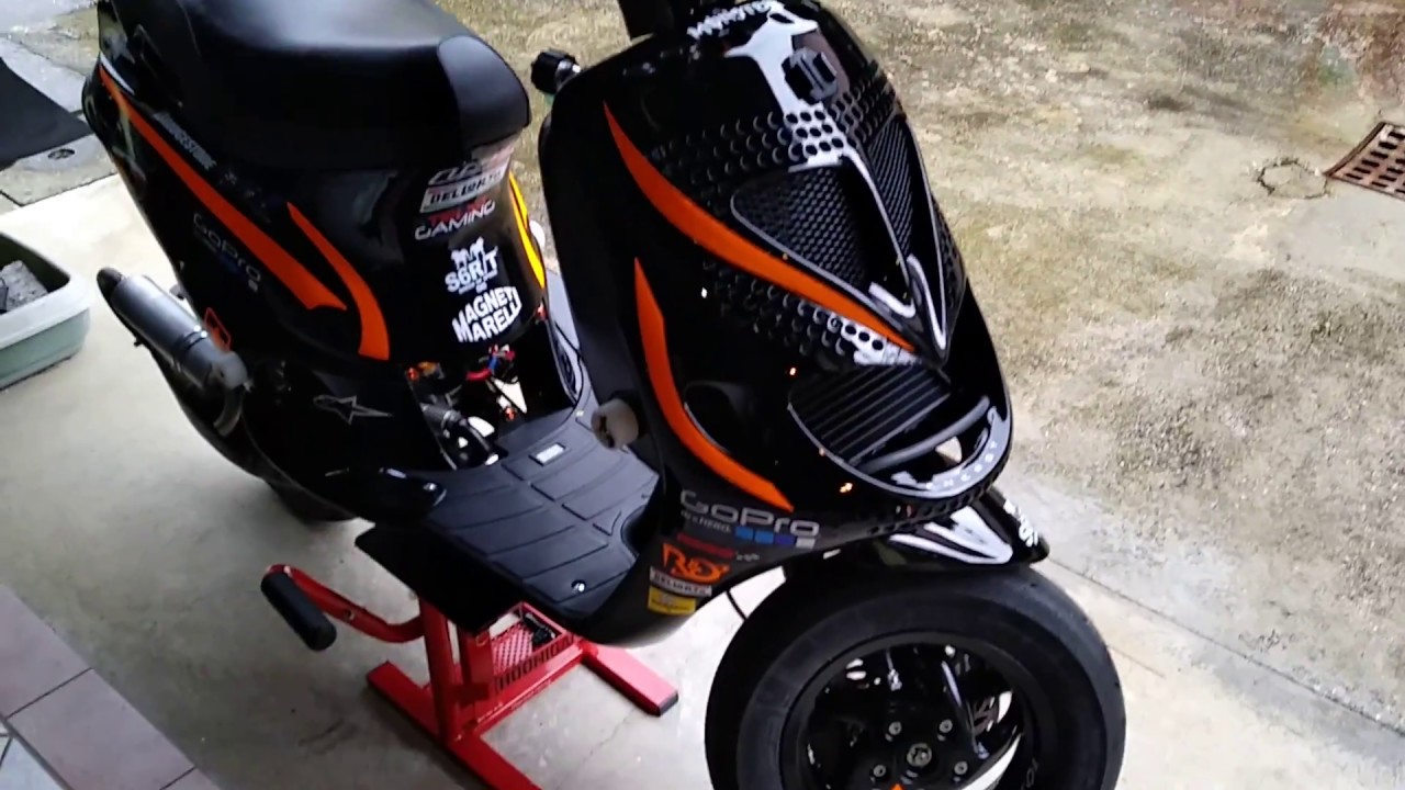 PRESENTAZIONE ZIP SP STAGE6 RT 70CC - YouTube