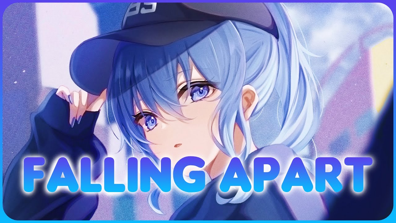 Nightcore - Falling Apart (Lyrics) (ARMNHMR ft. RUNN) - YouTube