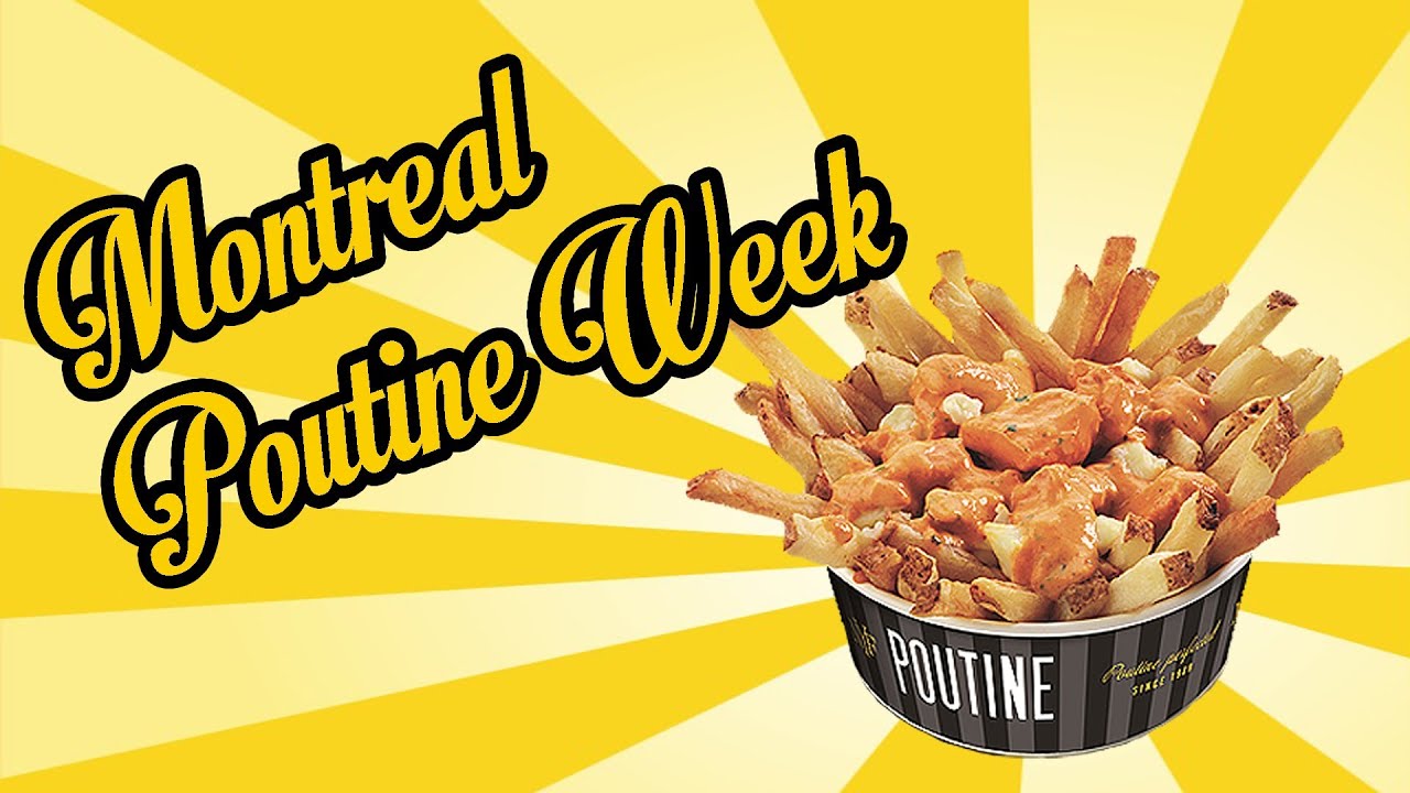 Montreal Poutine Week | 2014 - YouTube