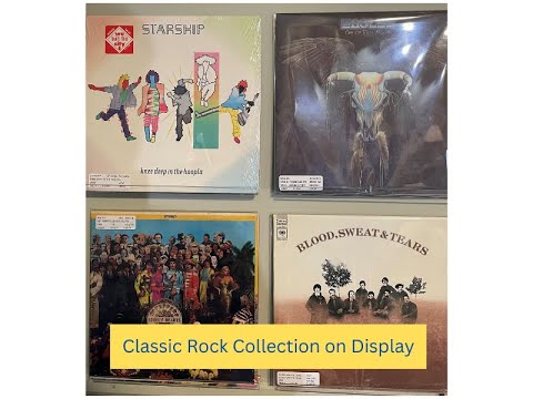 Classic Rock Collectibles ELO, James Gang, Three Dog Night, Yes, Procol ...