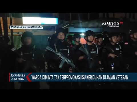 Rani Rahmawati (321910123) Kericuhan di Pontianak akibat lahan parkir, polisi minta warga tenang