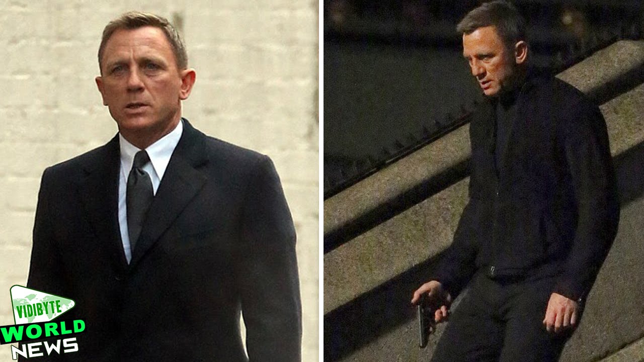 'Specter' Movie On Location Stills - YouTube