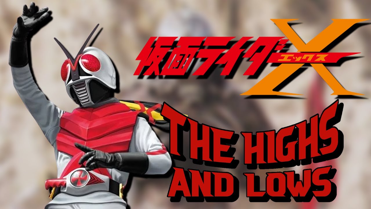 Kamen Rider X - The One With Starfish Hitler - YouTube