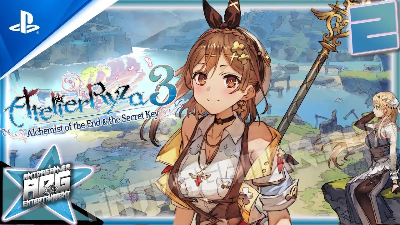 SO DID I GET LOST? | Atelier Ryzer 3 |2| ADG Plays Chill*Fun*Comedy ...