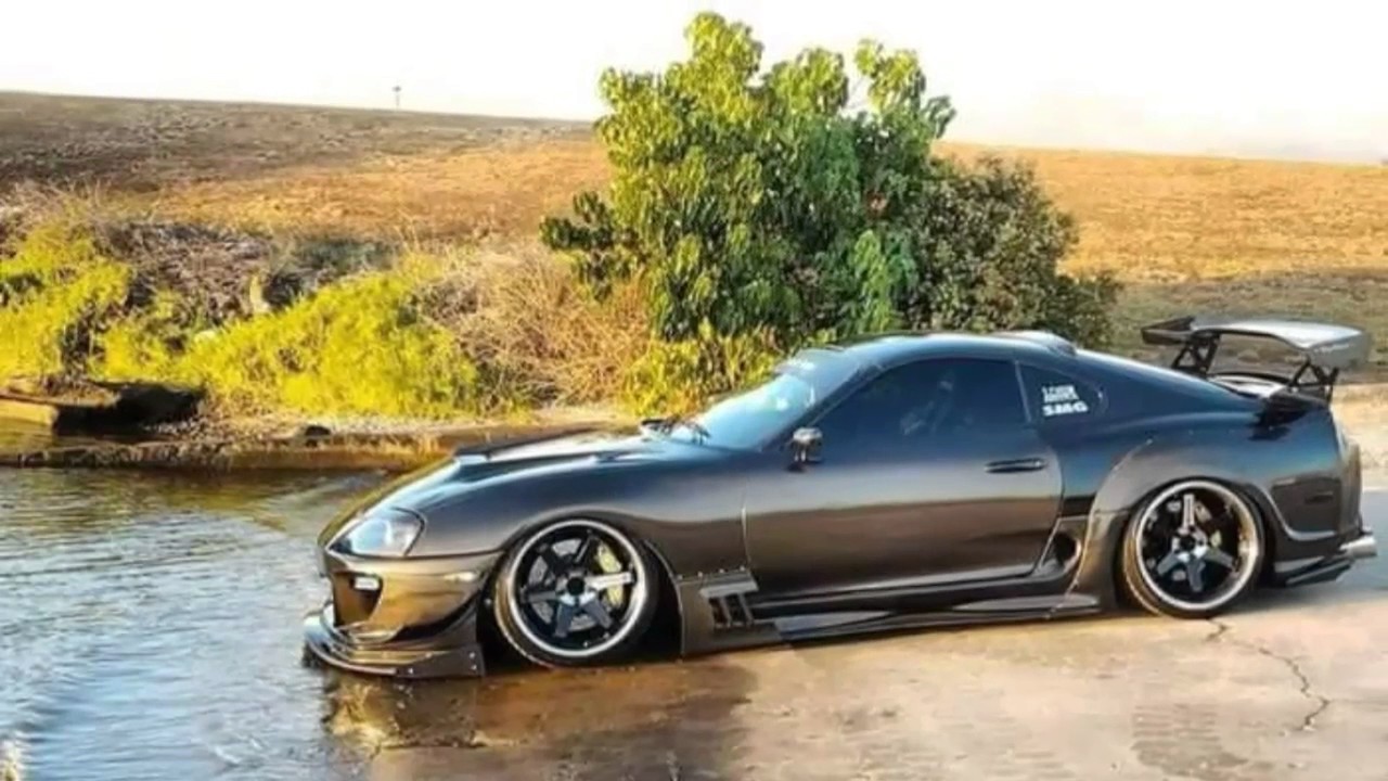 Toyota Supra jdm - YouTube