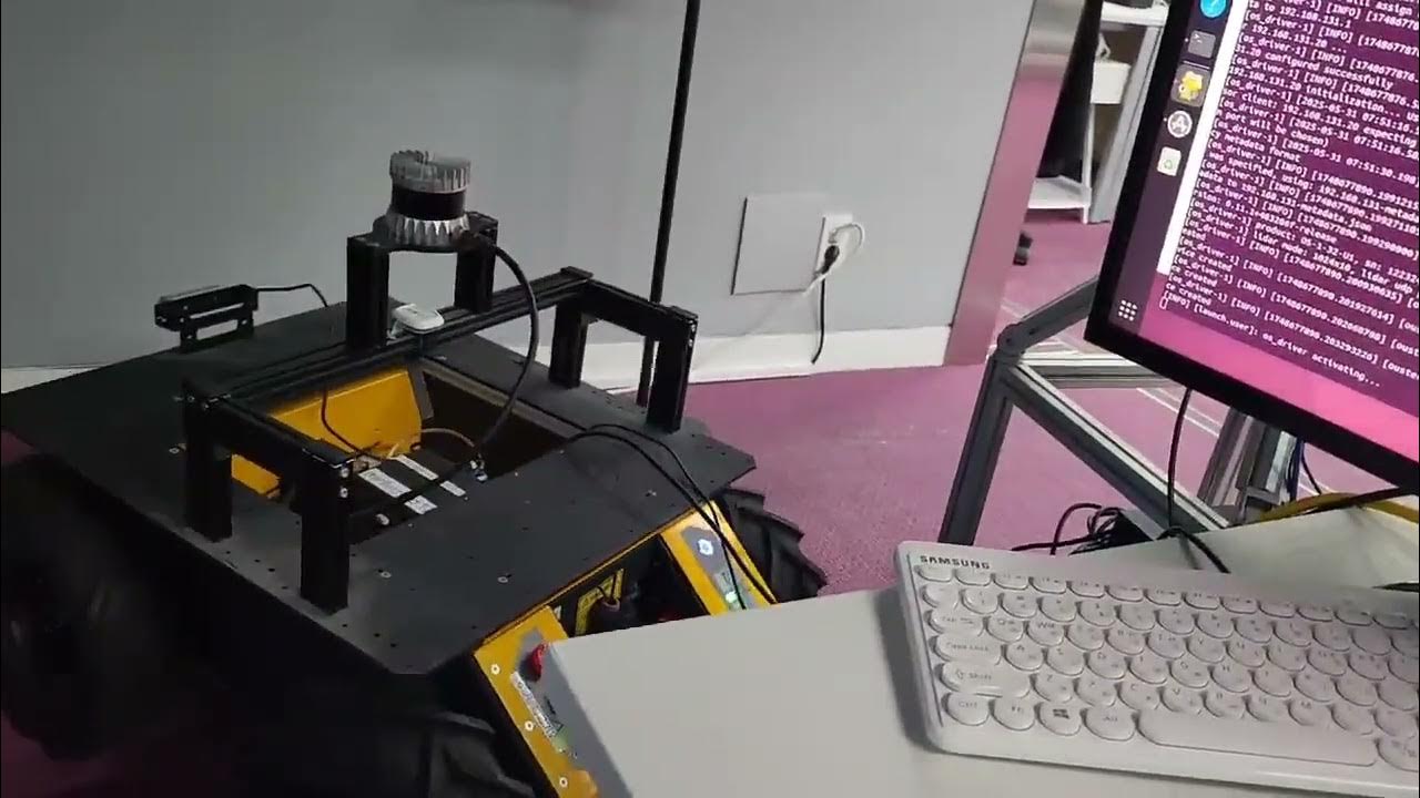Real-World Robotics: Dockerized ROS2 Control of a Clearpath Husky UGV | Digital Twin to Reality ...