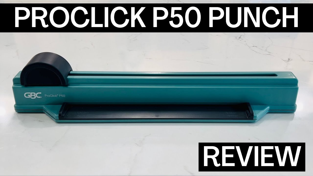 GBC Swingline ProClick P50 Binding System | The Best Binding System ...