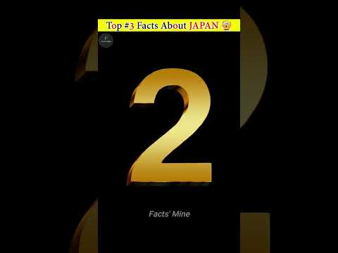 जापान के #3 दिमाग़ हिलाने वाले Facts🤯 | Mind Blowing Facts About JAPAN #shorts #factsmine