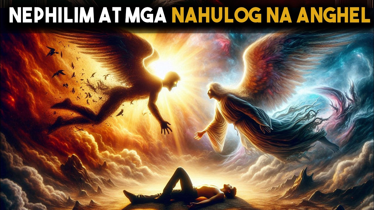 SINO ANG MGA NAHULOG NA ANGHEL AT NEPHILIM AYON SA AKLAT NI ENOC? - YouTube