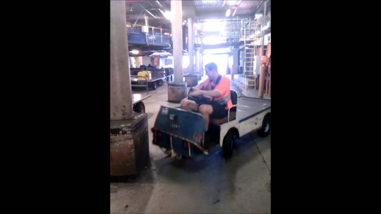 tez austin powers cart - YouTube