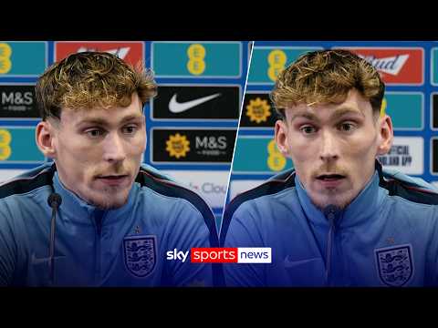 James Garner on his first senior England call-up | \