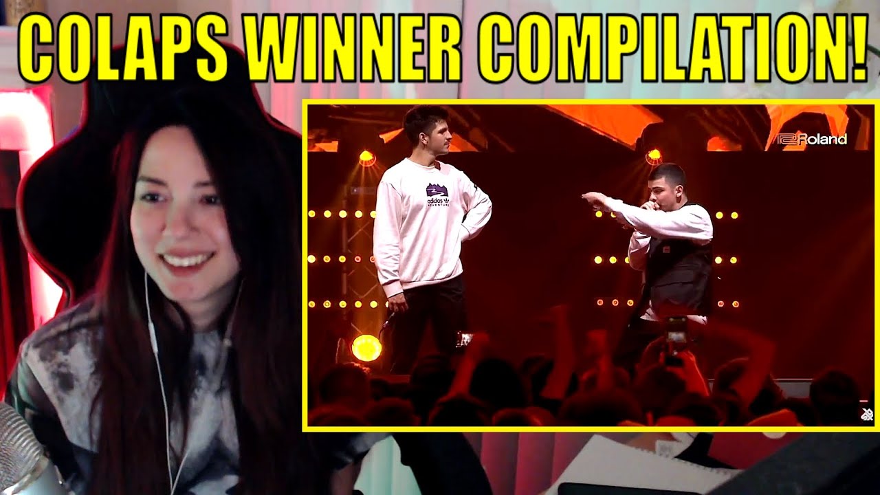 Reaction to Colaps 🇫🇷 | Winner's Compilation | GRAND BEATBOX BATTLE ...