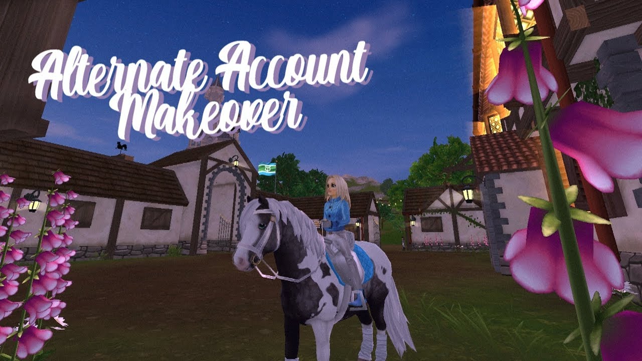 Star Stable Online - Alternate account makeover! - YouTube