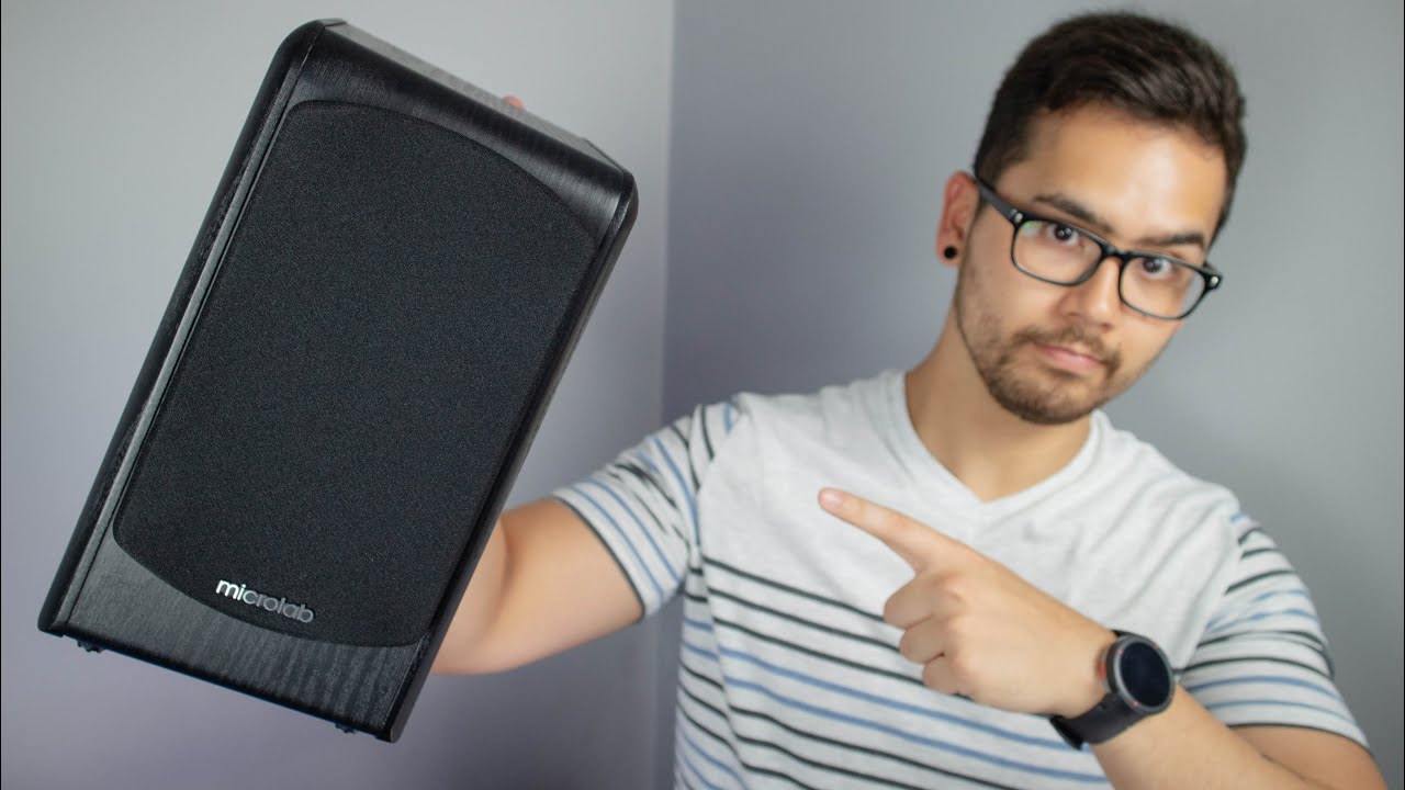 Microlab B77BT: Experiência incrível com esta caixa de som Bluetooth ...