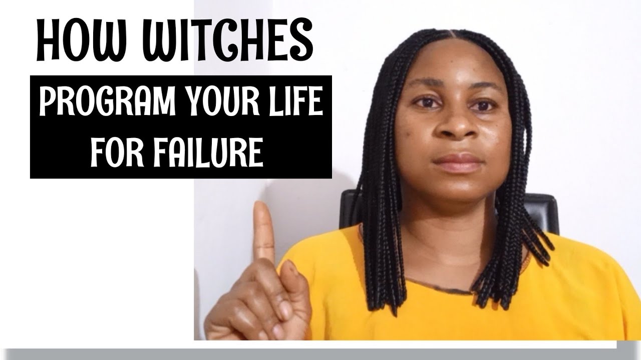 THIS IS How Witches attack you, program your life and destiny for ...