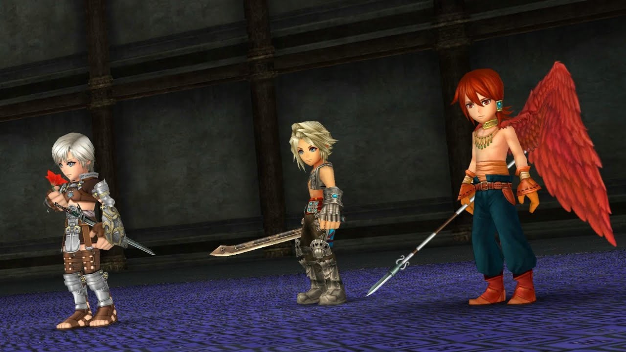 [DFFOO GL] Dimensions' End: Transcendence, Tier 15, Crucible 2 - Reks ...