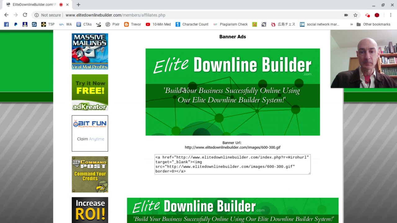 Introduction to Elite Downline Builder - YouTube