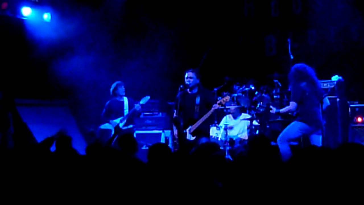 MX MACHINE " COLD SWEAT" at the House of Blues - YouTube