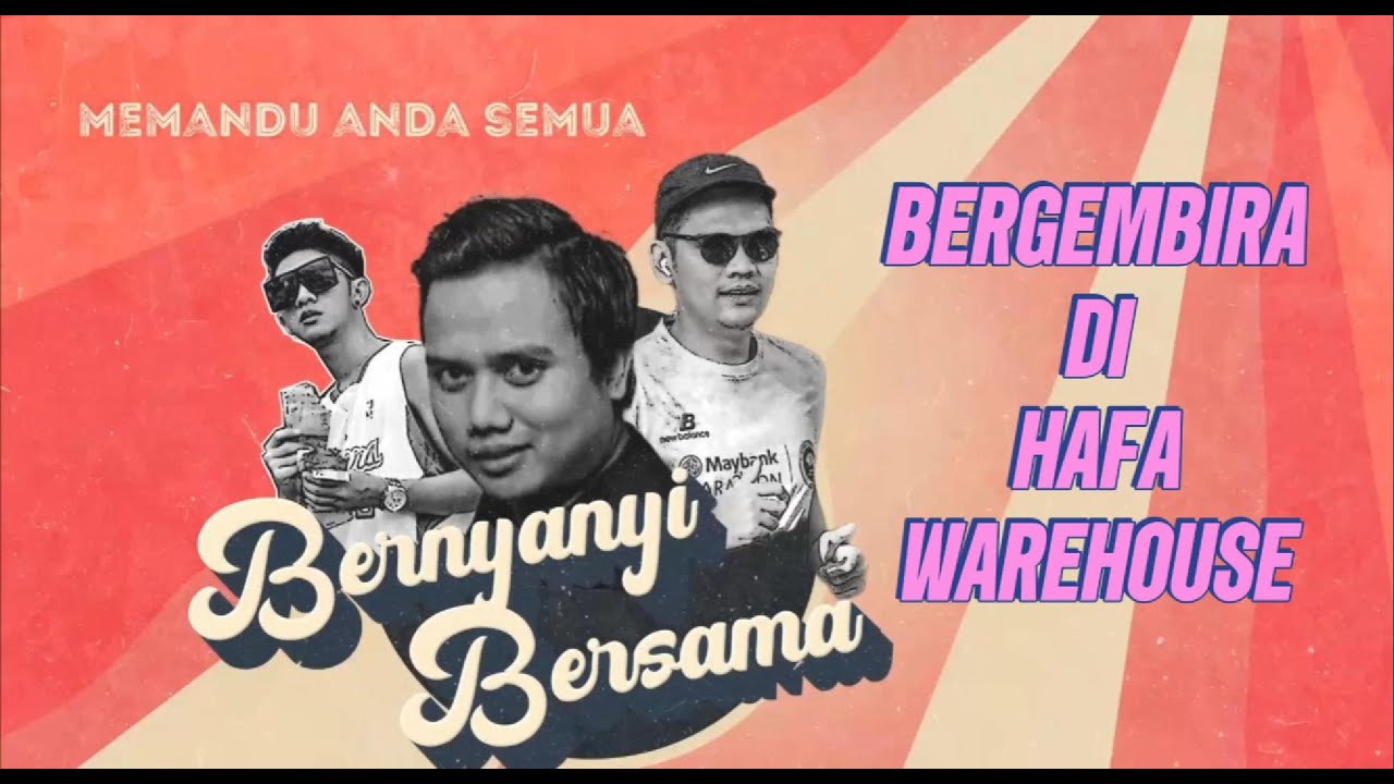PPL BERGEMBIRA DI HAFA WAREHOUSE BANDUNG - YouTube