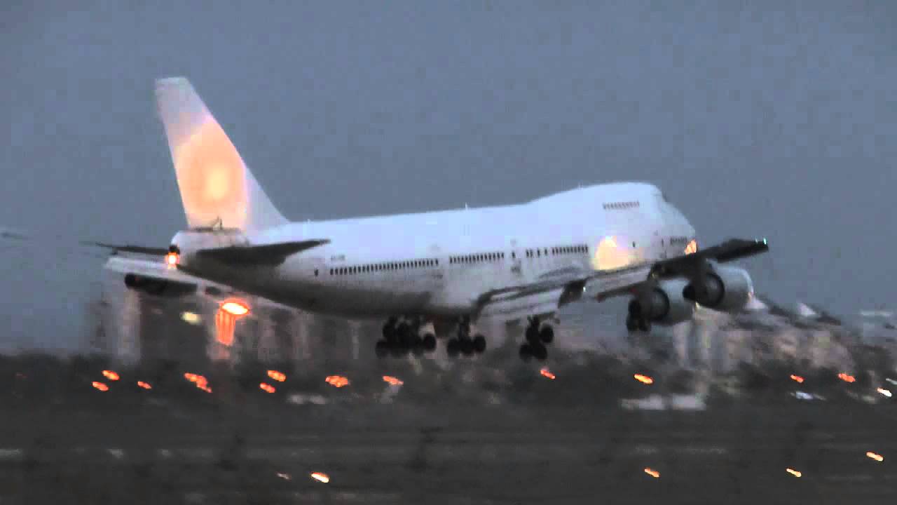 Cargo Air Lines - Boeing 747-200C - 4X-ICM - YouTube