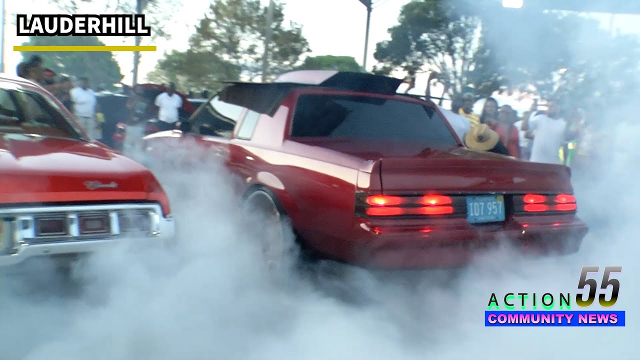 Who has the best Donk car? Welcome to Easter Sunday Car show hosted by ...