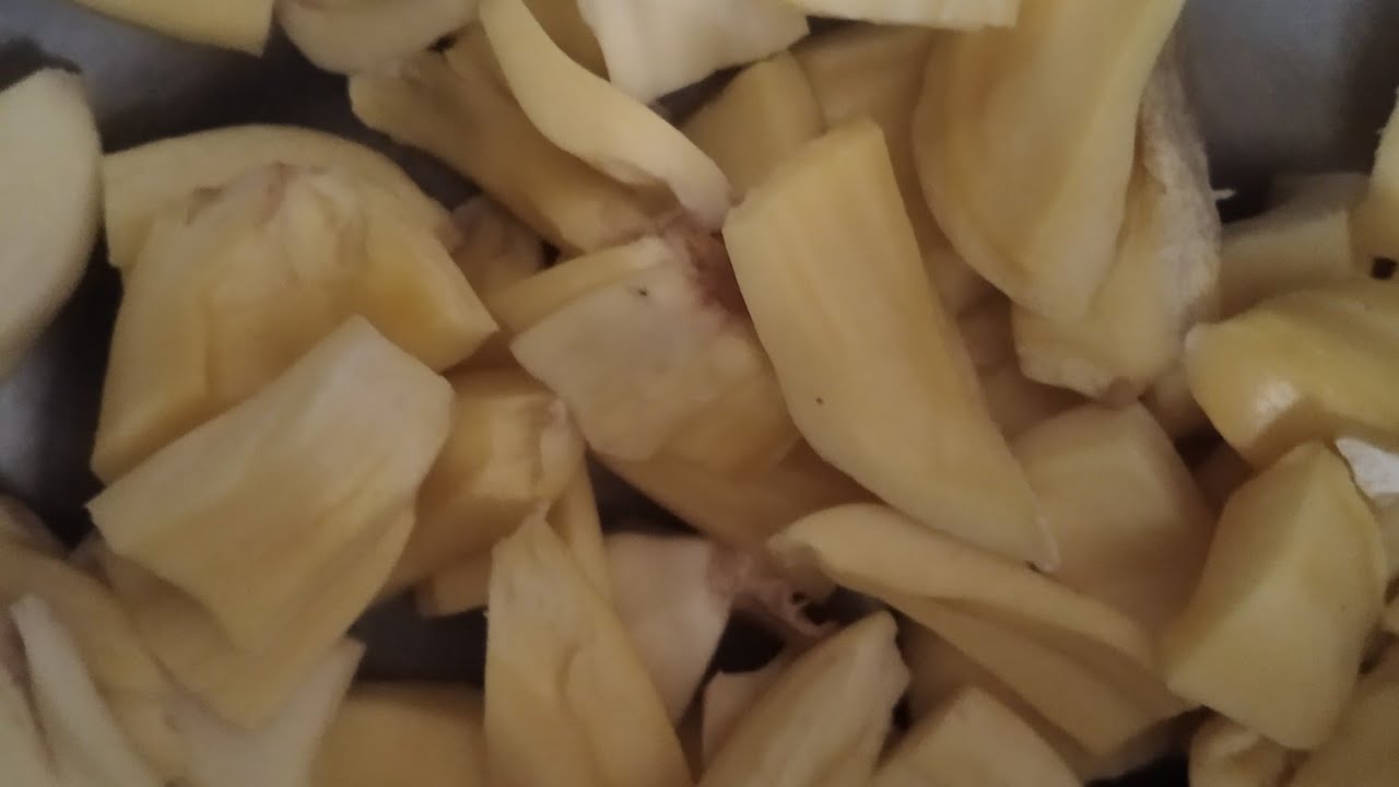 ಸುಲಭವಾಗಿ ಮಾಡುವ ಹಲಸಿನಕಾಯಿ ಸೊಳೆ ಬೆಂದಿ/ಬೋಳು ಹುಳಿ.How to make Raw jackfruit ...