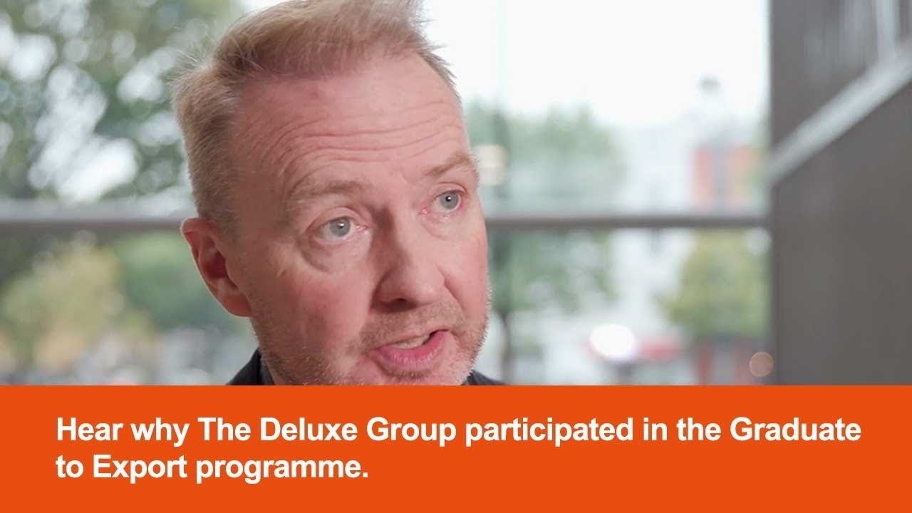Graduate to Export | Richard Hill, Business Development Director, The ...