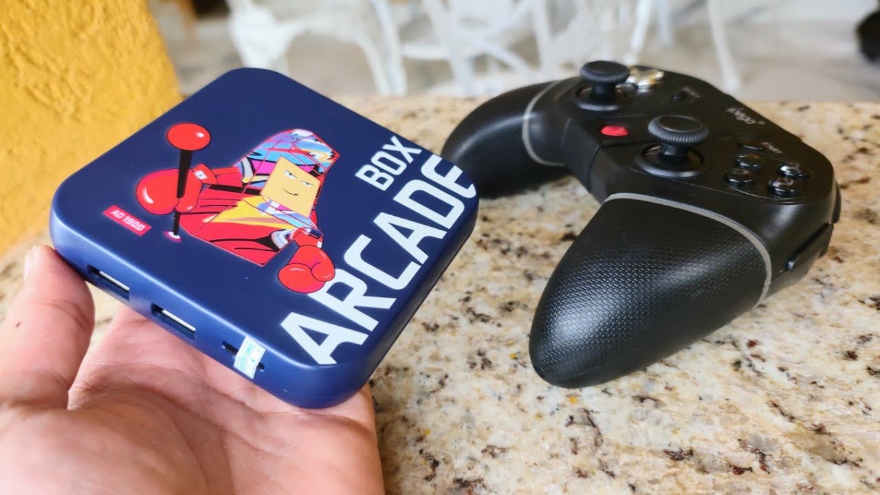 ISSO RODA MAIS JOGOS QUE CONSOLE CARO! | Arcade Box - YouTube