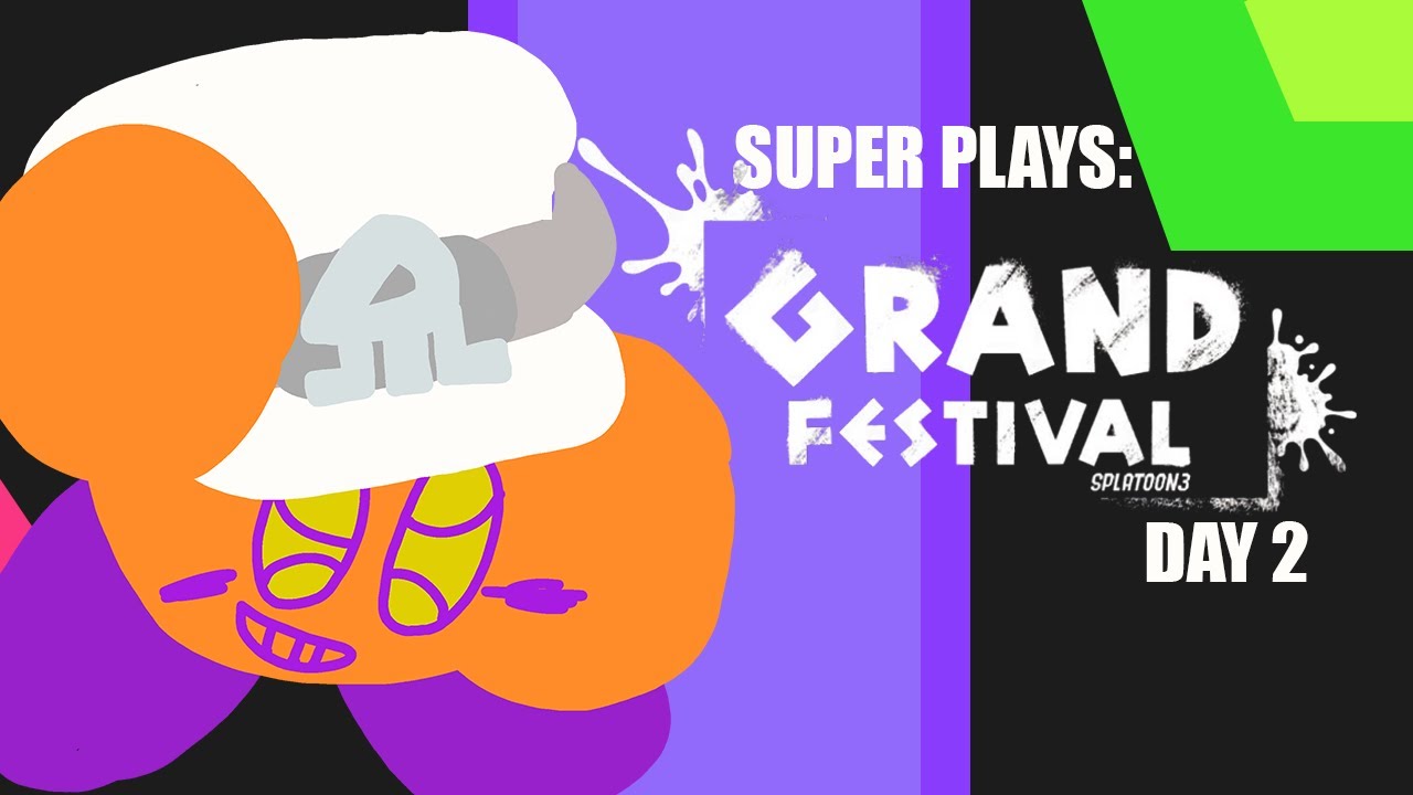 Super Plays: Splatoon 3 GrandFest Day 2 - YouTube