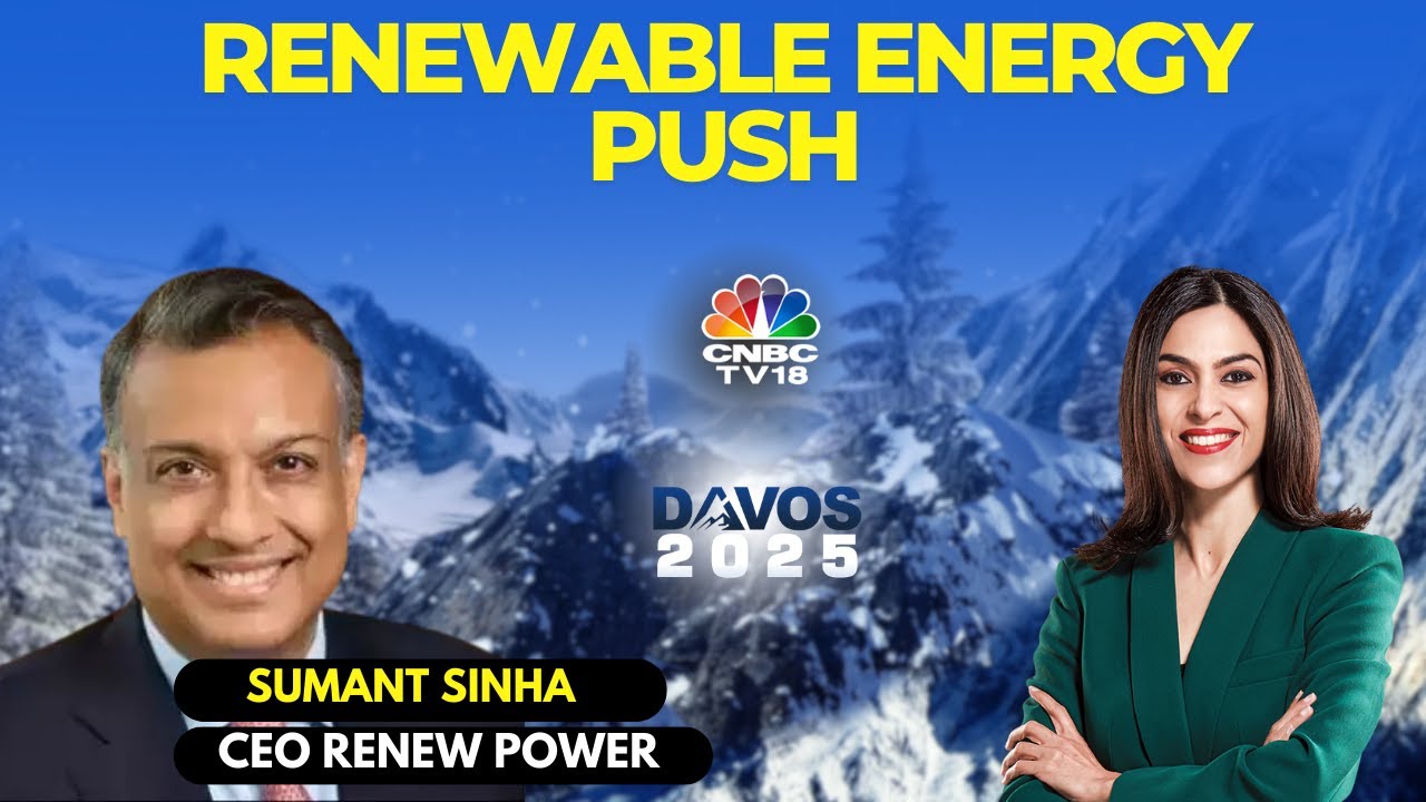Can Add 50 Gigawatts Of Renewable Energy Yearly: ReNew Power CEO ...