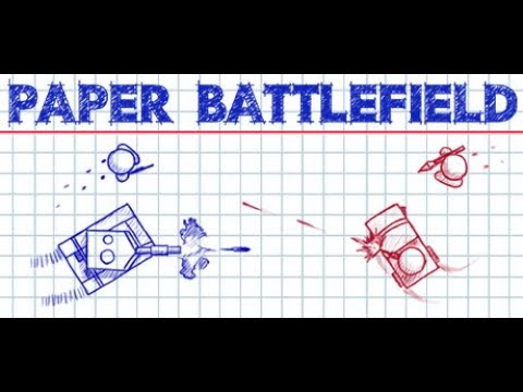 Paper Battlefield | Demo gameplay, tutorial only, no commentary - YouTube