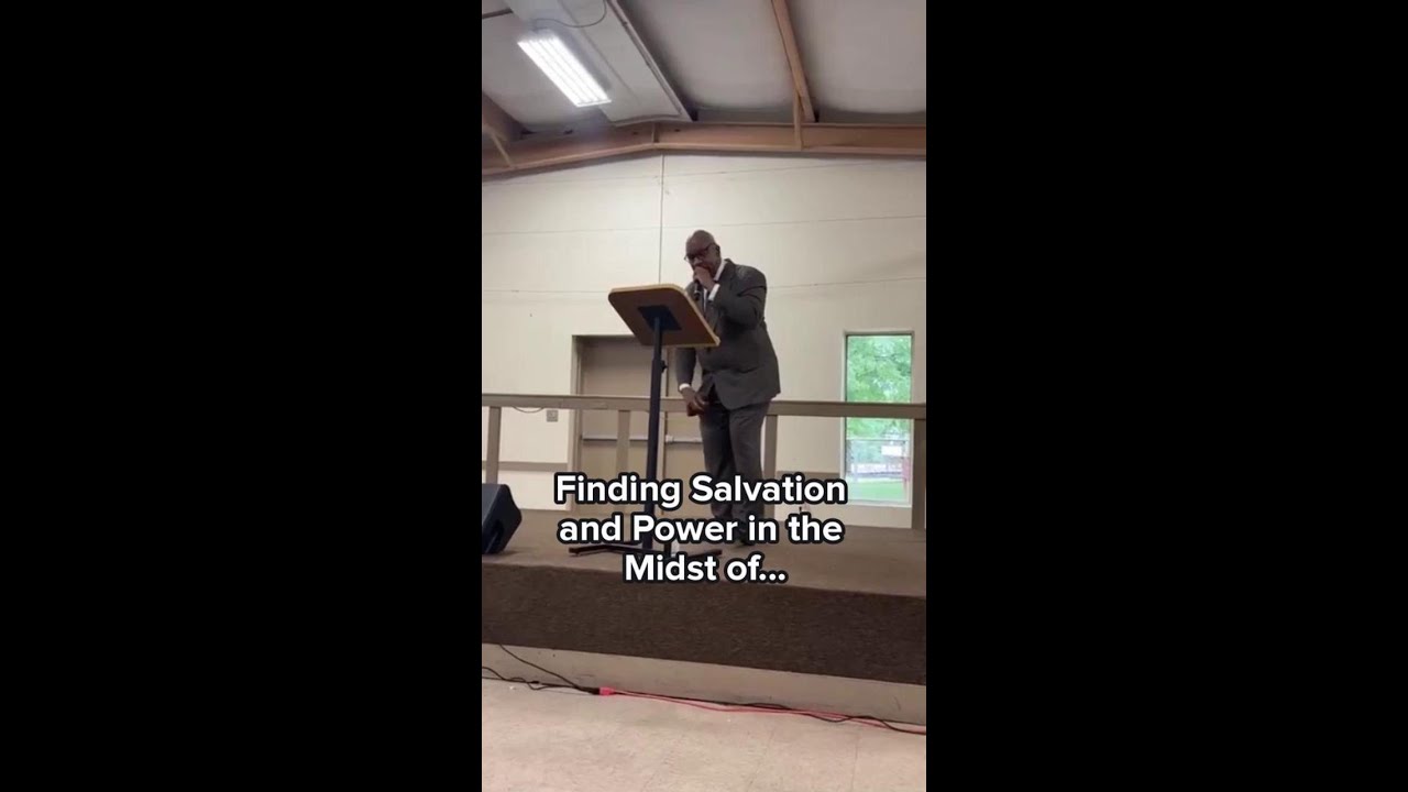 Finding Salvation and Power - YouTube