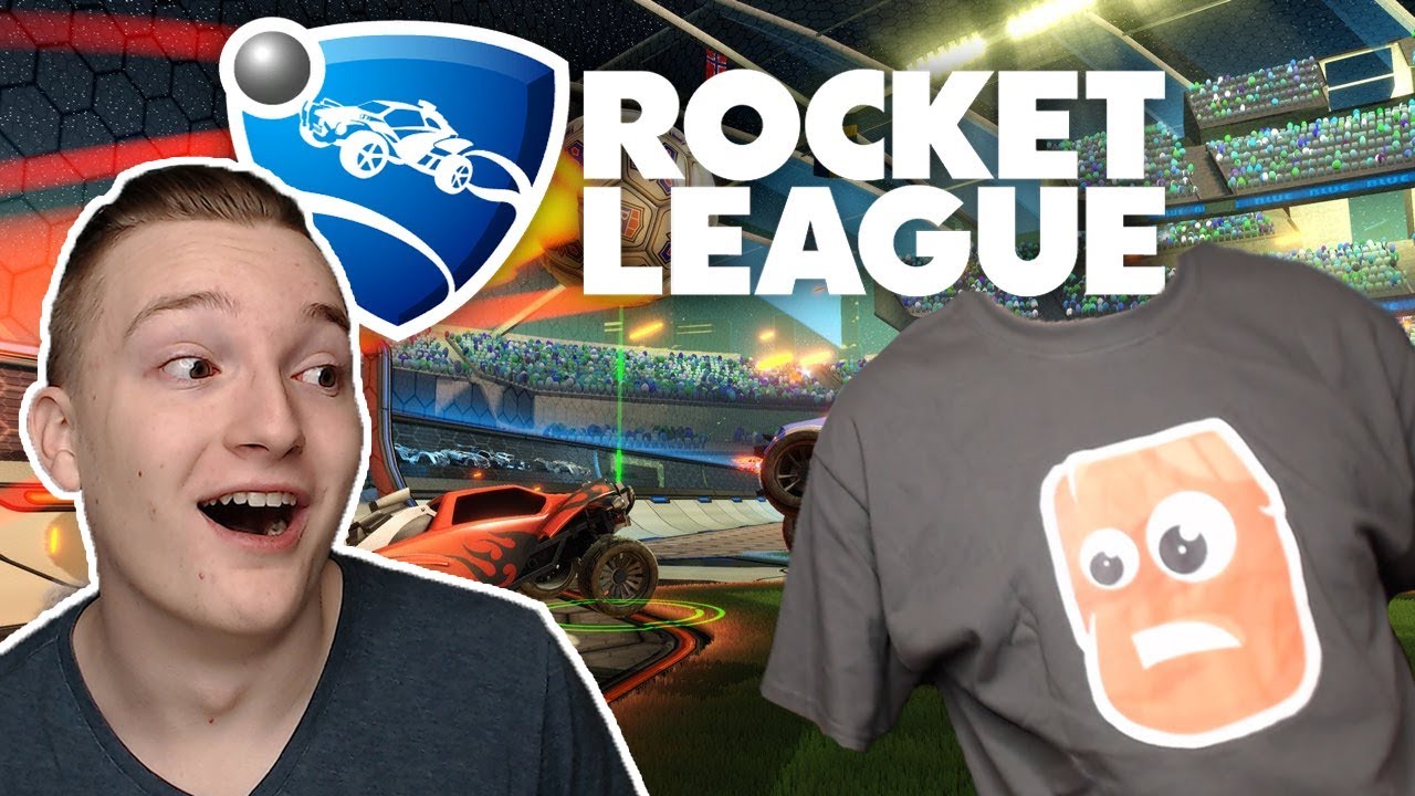 HATERTOTS T-SHIRT?!? MERCH DREAMS | Rocket League Rumble - YouTube