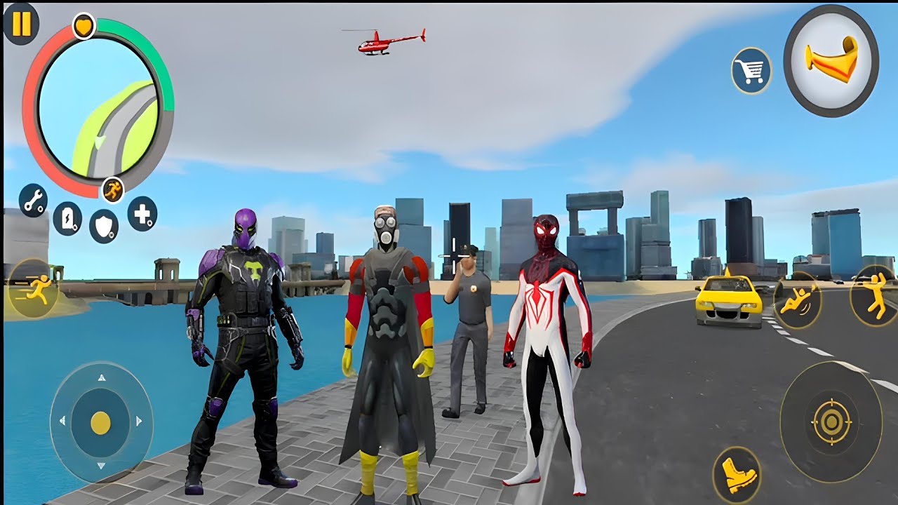 Naxeex superhero Game Naxeex Superhero Gangstar Mafia Part#25 - New ...
