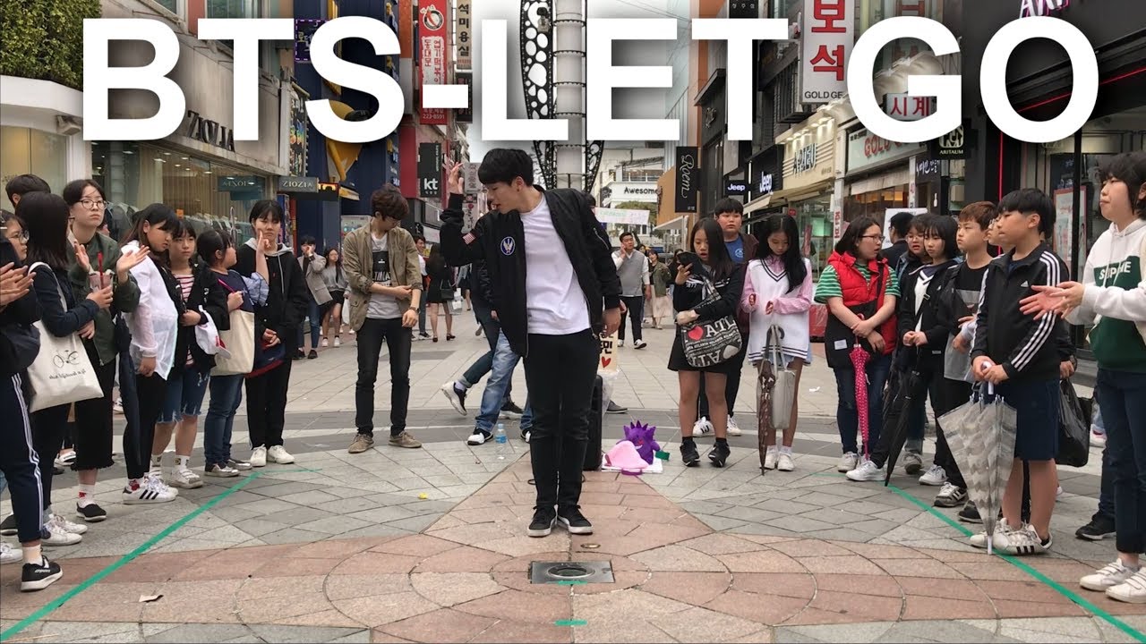 BTS(방탄소년단)-LET GO dance cover(댄스커버)(갓동민,황동민,goddongmin) - YouTube
