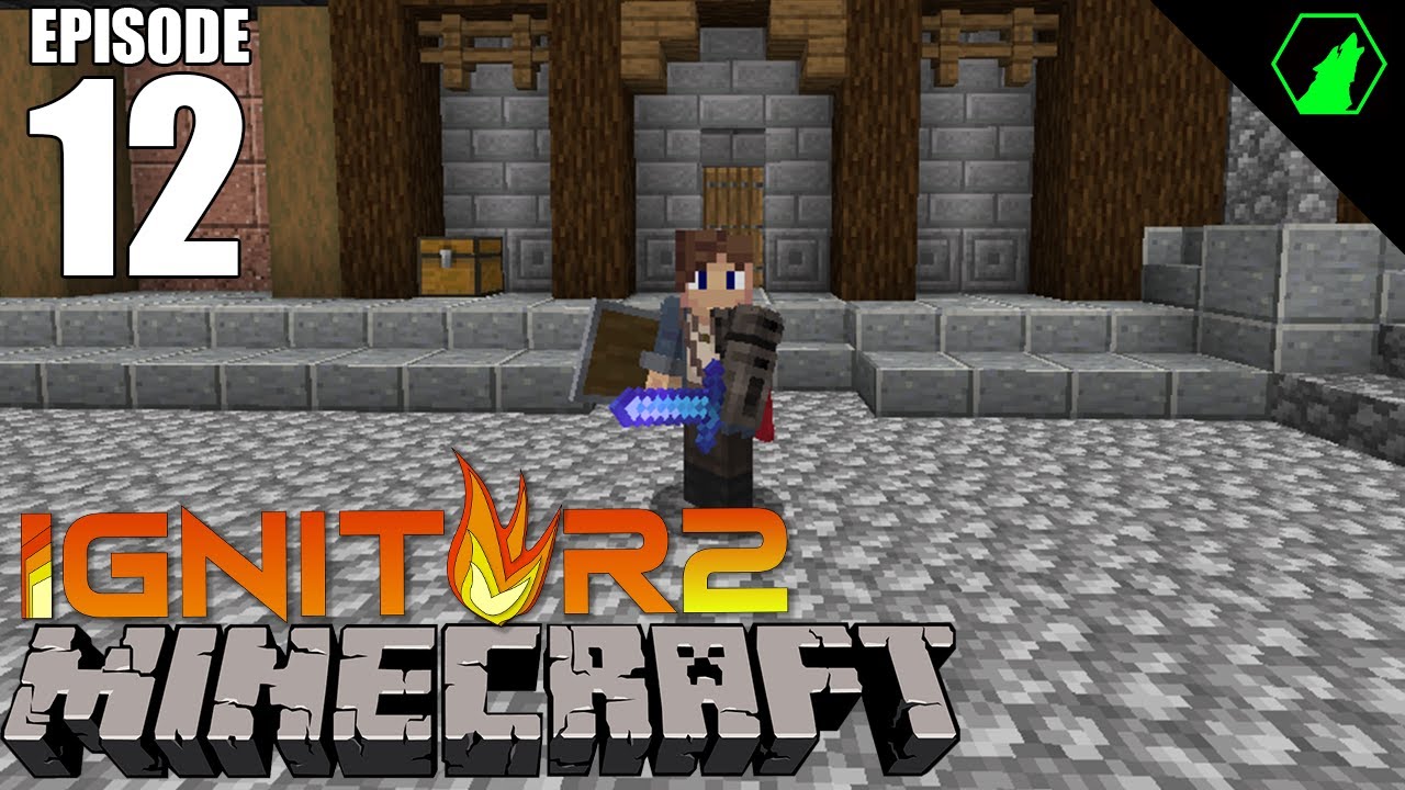 Ignitor SMP S2: The RETURN 1.19 (#12) - YouTube