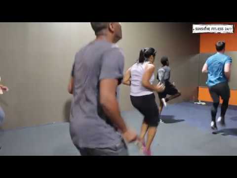 Metafit class - YouTube