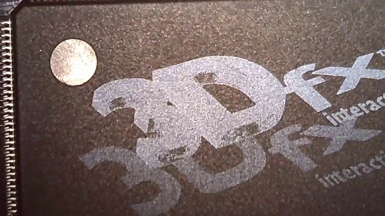 Voodoo II card under the microscope amazing electronic circuits - YouTube