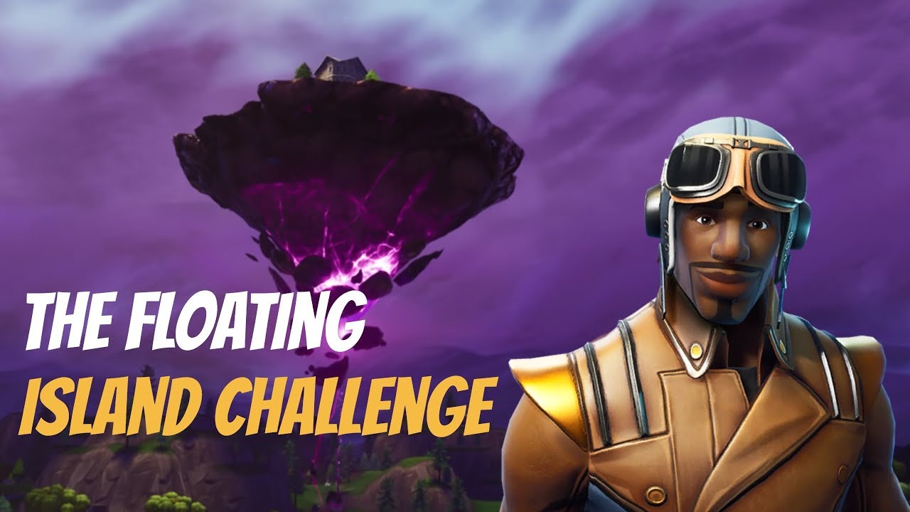 The *FLOATING* Island Challenge! - YouTube