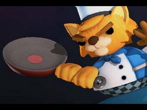 Overcooked 6-1 (4 Players, 3 Stars, Swedish)