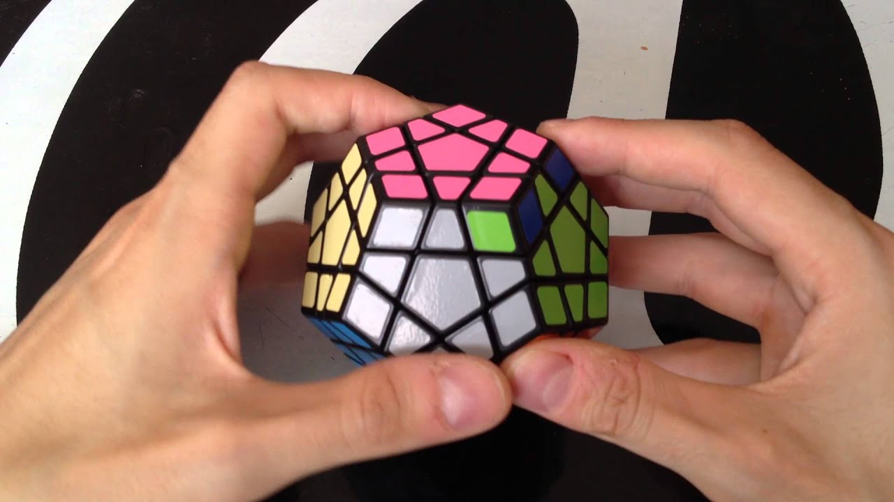 megaminx tutorial (Part 5) - YouTube