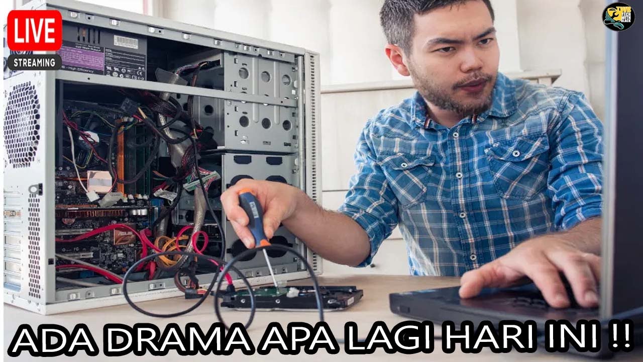 ada drama apa lagi? bahas hardware komputer dan laptop #rakitpc - YouTube
